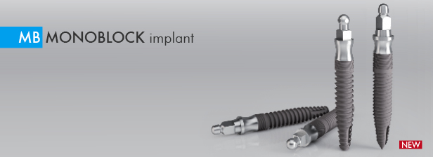 MB / Monoblock Ed.2013 | C-Tech Implant | Mini dental implants and ...