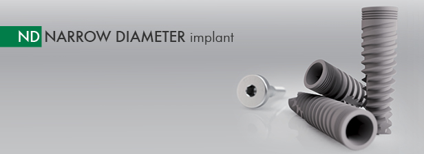ND / Narrow Diameter | C-Tech Implant | Mini dental implants and ...