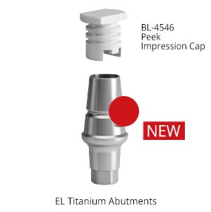 Closed Tray Impression Transfers/Abutments | C-Tech Implant | Mini ...