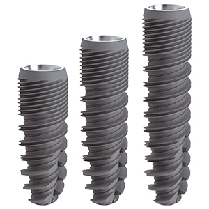 ND / Narrow Diameter | C-Tech Implant | Mini dental implants and ...