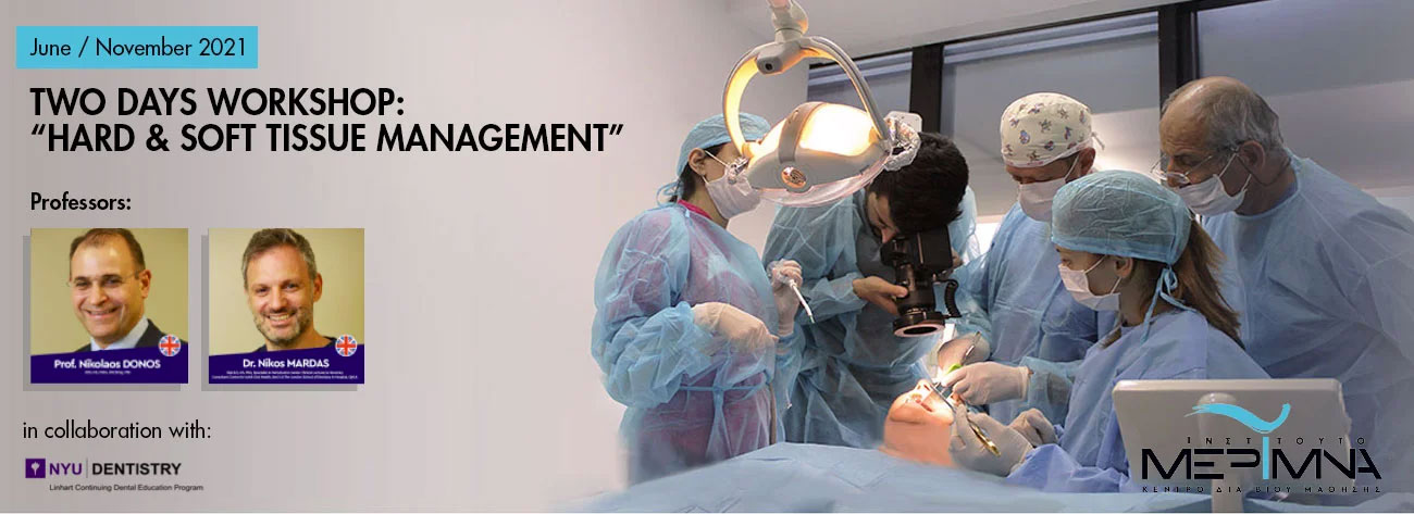 TWO DAYS WORKSHOP: “HARD & SOFT TISSUE MANAGEMENT” | C-Tech Implant ...