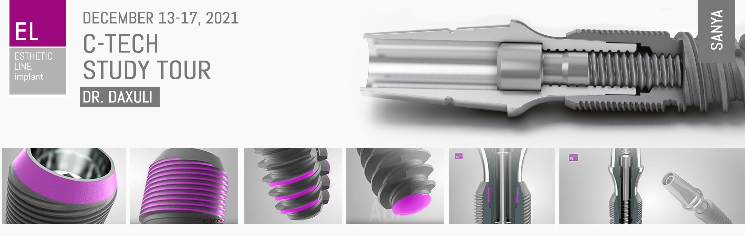 December 13-17, 2021 | C-TECH study tour | C-Tech Implant | Mini dental ...