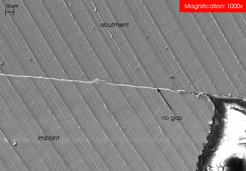 Elimination of the micro gap | C-Tech Implant | Supply of mini dental ...